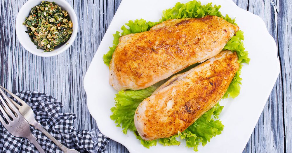 Pollo al limón con pimienta – Guvisa