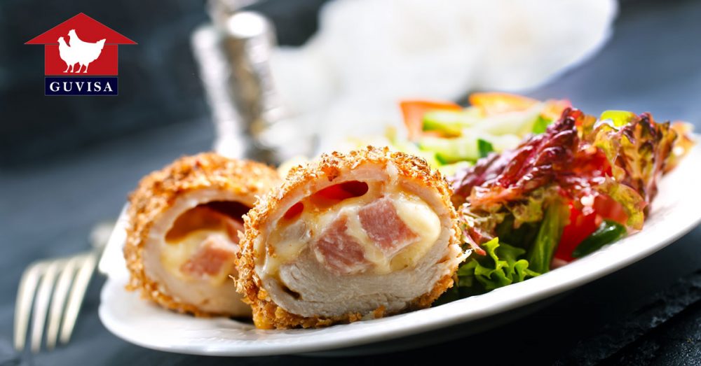 Pechugas de Pollo Cordon Bleu – Guvisa